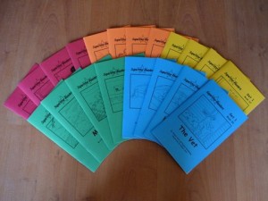 Book Set 1 – Short Vowel Books